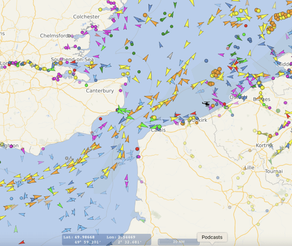 Maritime Traffic Analysis Key26